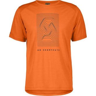Scott Herren Hemd SCO Tee Ms Defined Merino Graphic SS