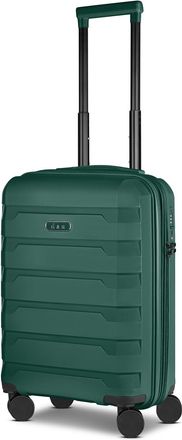 d&n Kabinen-Koffer für Damen und Herren | Kleiner Cabin-Trolley 35 x 23 x 55 cm aus hochwertigem, stoßfestem ABS Material | Erweiterbar & TSA Schloss| Sou