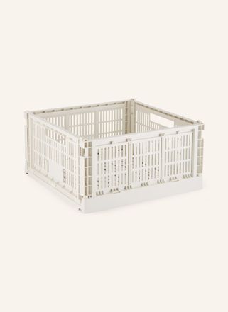 HAY Klappbox Colour Crate Large weiss