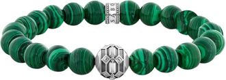 Thomas Sabo Rebel at Heart Perlenarmband - - Accessories - Herren - Gr&uuml;n - ONE SIZE