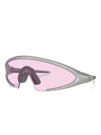 Oakley lunettes de soleil Ellipse - Gris