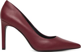 Calvin Klein High Heels Ess Stiletto 90 HW0HW02608 Dunkelrot
