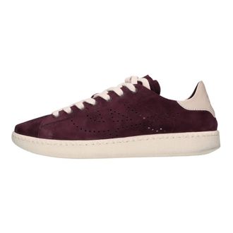 Ash Ash, Femme, Chaussures, Rouge, Taille: 37 EU Baskets en Daim et Cuir