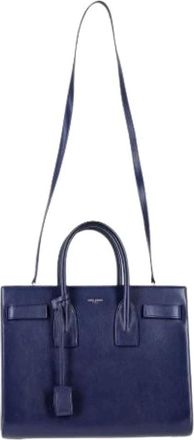 Saint Laurent Damen, Pre-Owned, Blau, ONE SIZEGröße