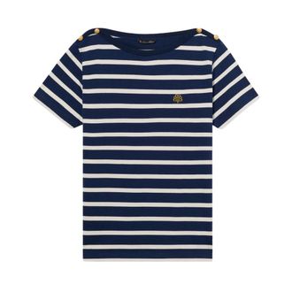 Brooks Brothers Damen, Oberteile, Blau, LGr&ouml;&szlig;e