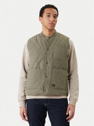 Jack & Jones Jack & Jones Weste Caleb 12294357 Gr&uuml;n Regular Fit