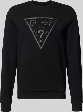 Guess Regular Fit Sweatshirt mit Logo-Detail Modell Audley