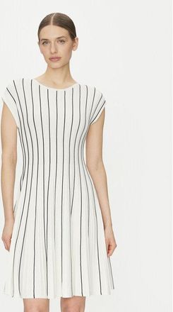 DKNY Kleid für den Alltag DD4J8E21 Beige Regular Fit