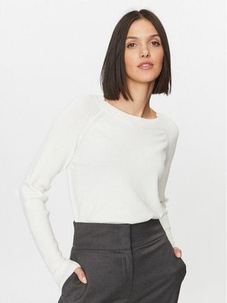 Fransa Pullover 20612740 &Eacute;cru Regular Fit