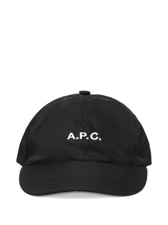 A.P.C. casquette Charlie - Noir