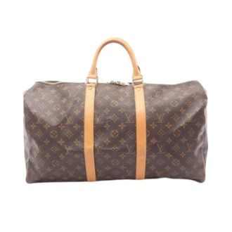 Louis Vuitton unisex, Pre-owned, Brun, Taille: ONE Size Sac Week-end en Toile Pre-owned