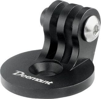 Generic Kamera-Scheinwerfer-Halterungs-Adapter, Aluminiumlegierung, Verstellbarer Winkel, Frontlicht-Halterung, Adapter f&uuml;r DJI-Sportkamera