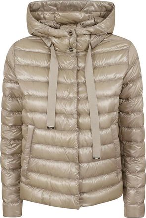 Herno Femme, Vestes, Beige, Taille: 34 FR Ultralight Jacket