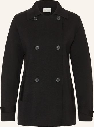 Maerz Maerz Muenchen Strickjacke schwarz