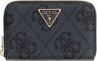 Guess Femme, Accessoires, Noir, Taille: ONE Size Laurel Ii SLG Med Zi Compagnon