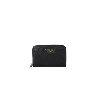 Guess Femme, Accessoires, Noir, Taille: ONE Size Marsha Slg Medium Zip Around