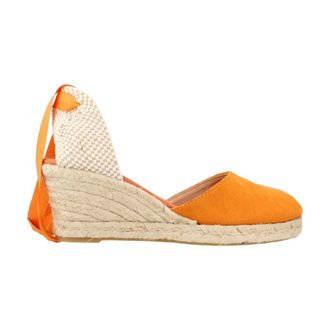 Clara Duran Femme, Chaussures, Orange, Taille: 35 EU Valenser5CD Sandale compens&eacute;e
