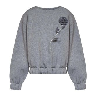 Giuseppe Di Morabito Damen, Sweatshirts & Hoodies, Grau, XSGr&ouml;&szlig;e