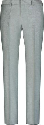 Roy Robson Anzughose aus einem Schurwoll-Mix mit Stretch, Slim Fit in