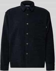 Review Regular Fit Freizeithemd mit Strukturmuster