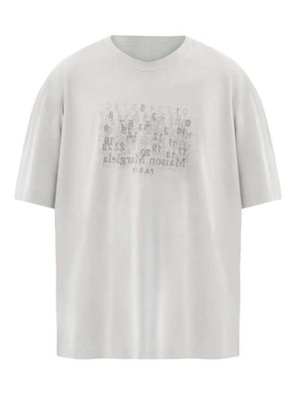 Maison Margiela T-shirt imprim&eacute; Maison Margiela