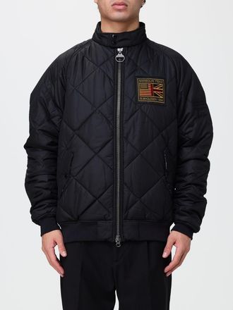 Barbour Wasserabweisende gesteppte Nylonjacke x Steve McQueen