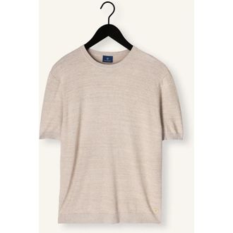 Blue industry Luxe Strick-T-Shirt - - Knitwear - Herren - Beige - XL