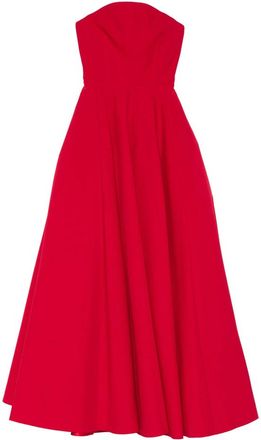 Solace London Strapless Maxi Dress