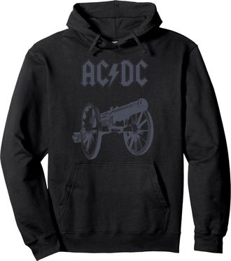 AC/DC Offizielles AC/DC Cannon Tie Dye Rock Musik Hard Rock Fan Pullover Hoodie