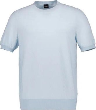 HUGO BOSS Herren T-Shirt blau