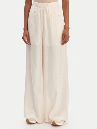 Liu Jo Stoffhose TA6005 T322A Beige Relaxed Fit