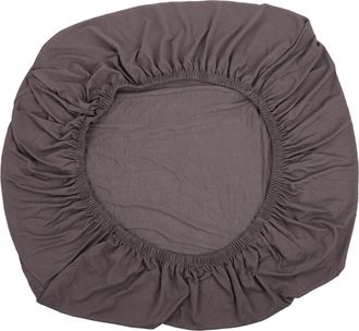 DOITOOL Sofaüberwurf aus Elastischem Milchseidenstoff Einfarbig Halb Umhüllender Sofabezug Waschbarer Sitzbezug für Wohnzimmer Esszimmer Rutschfester Sofakiss