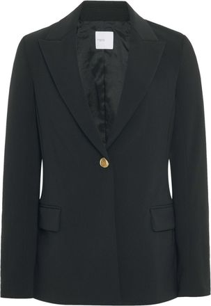 Rosetta Getty blazer à revers pointus - Noir