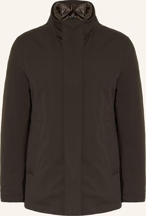Montecore Daunenjacke Mit Herausnehmbarer Blende gruen