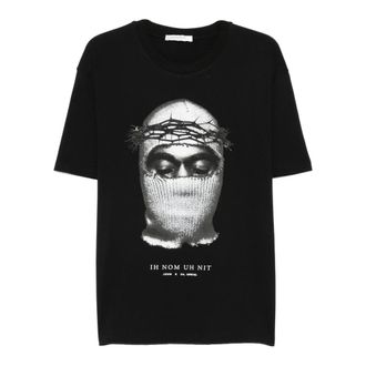Ih Nom Uh Nit IH NOM UH Nit, Homme, Tops, Noir, Taille: 2XL T-shirt Masque Couronn&eacute;