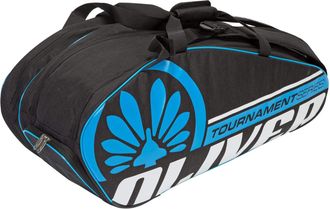 Oliver Racket Bag TS schwarz/blau - f&uuml;r Badminton, Squash, Tennis
