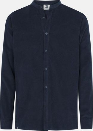 Hanseheld Cordhemd Herren Blau