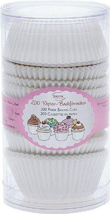 St&auml;dter Papierbackf&ouml;rmchen Maxi wei&szlig;