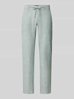 Mc Neal Regular Fit Leinenhose aus reinem Leinen