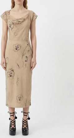 Vivienne Westwood Robe Femme couleur Blanc