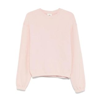 Autry Femme, Sweatshirts et sweats &agrave; capuche, Rose, Taille: 40 FR SweaT-shirt en coton confortable pour femmes