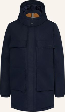 HUGO BOSS Daunenparka blau