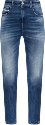 Diesel jean 1984 Slandy-High 09l93 - Bleu
