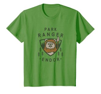 Star Wars Ewok Park Ranger On Endor T-Shirt
