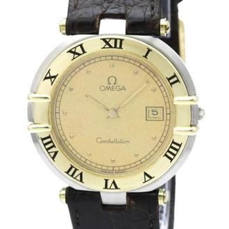 Omega Pre-owned Constellation 196.0360 Armbanduhr - - Pre-owned - Herren - Gelb - ONE SIZE