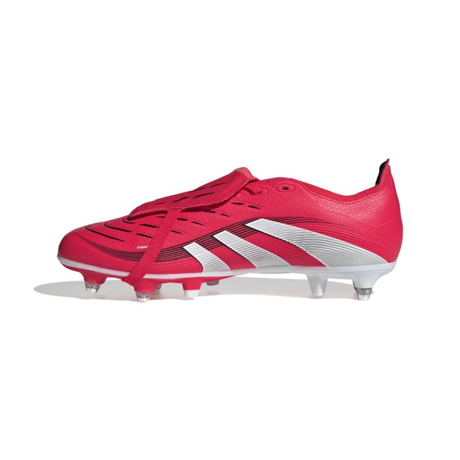 adidas Unisex Predator League Fold-Over Tongue Soft Ground Football ...