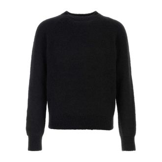 Dries Van Noten Homme, Pulls, Noir, Taille: M Pull Melbourne