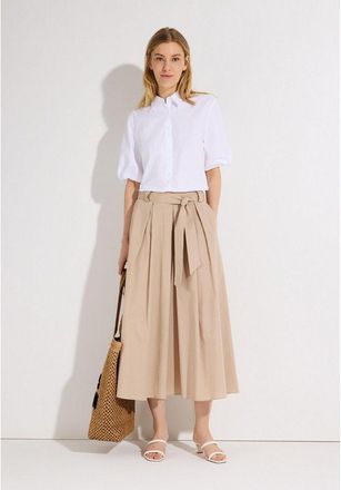 More & More Klassische Bluse trendy Puff&auml;rmel-Bluse