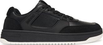 Just Cavalli Sneakers 80QA3SM2 ZPC24 Schwarz