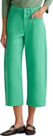 Benetton Pantalone 4leddf09p, Vert 901, 38 Femmes